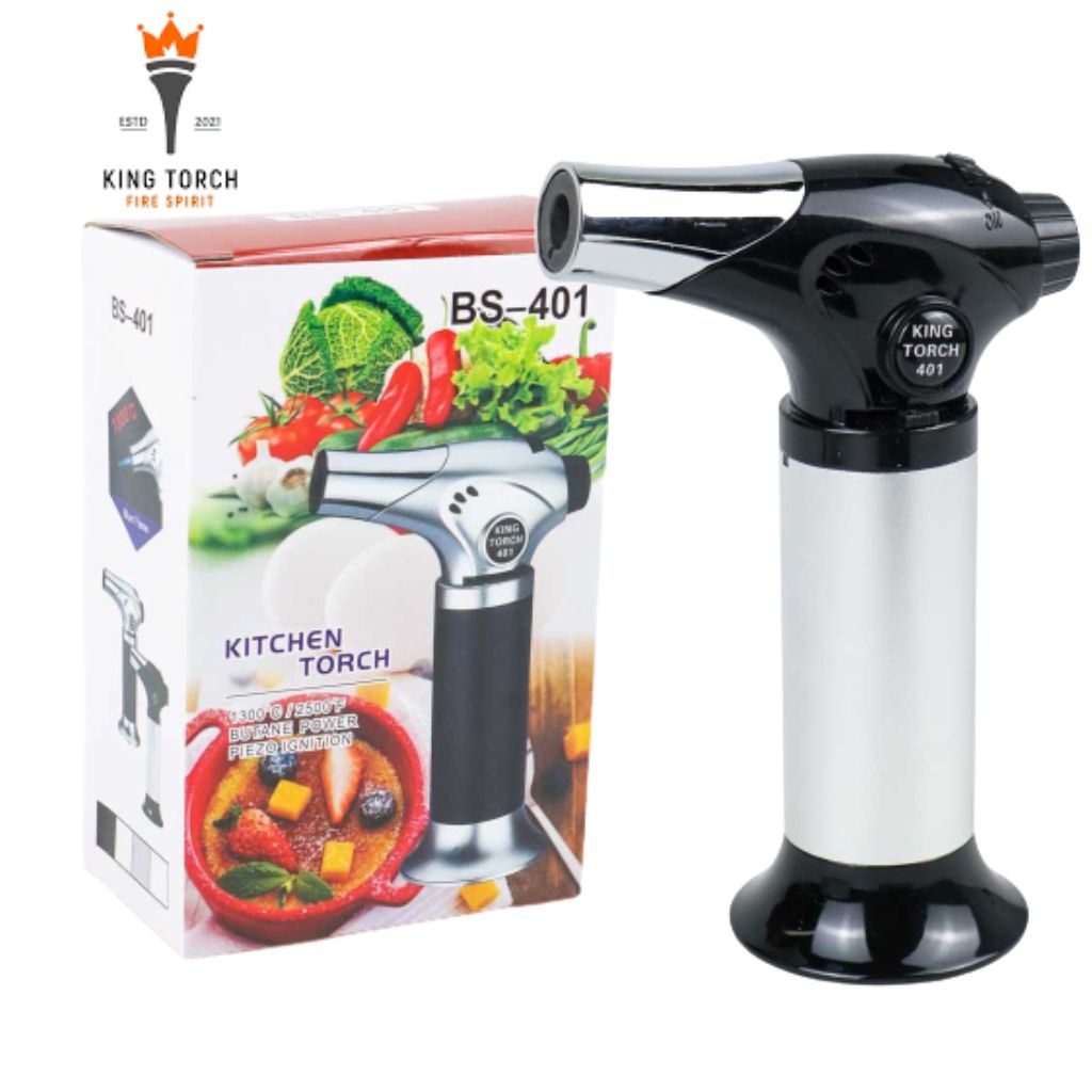 Jual KING TORCH { Portable Gas Blow Torch Butane Flame Gun - BS-401 ...