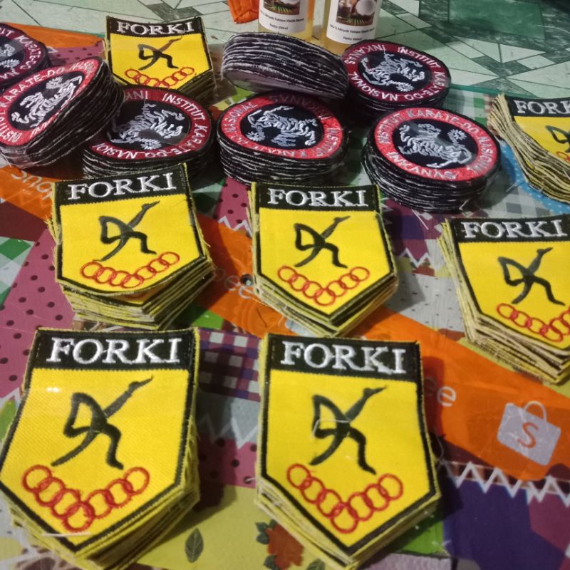 Jual logo inkanas dan forki bordil | Shopee Indonesia