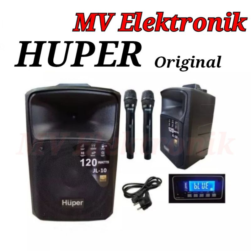 Jual Speaker HUPER JL10 Wireless Original Meeting Huper JL 10 Speaker ...