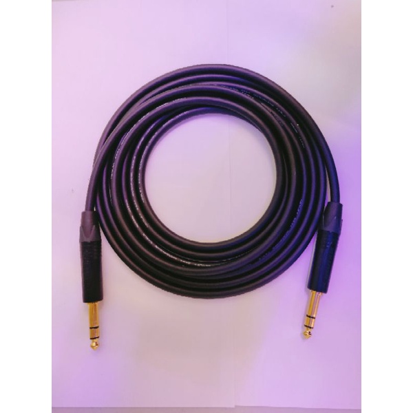 Jual kabel Jack trs to trs balance 5 meter Mogami 2534 original Japan ...