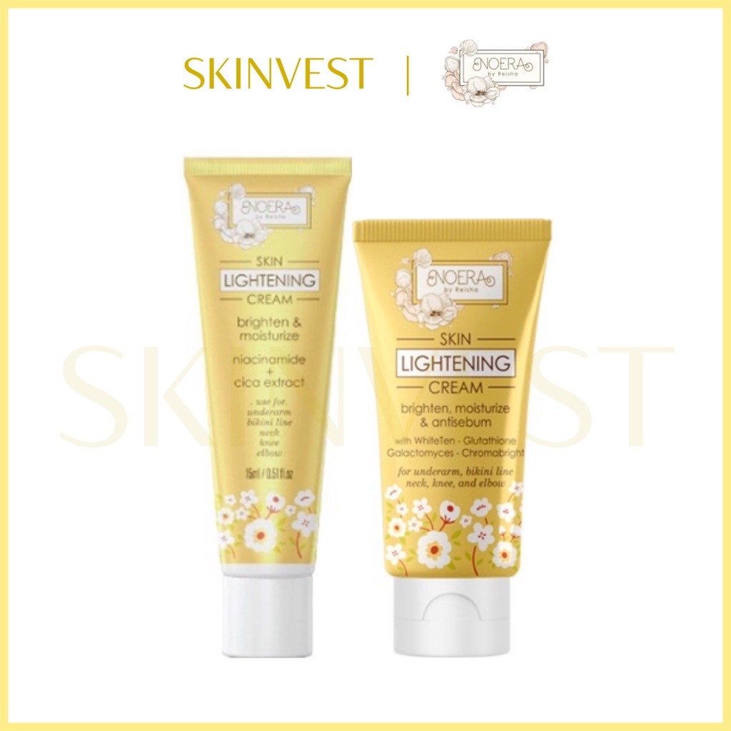 Jual NOERA Skin Lightening Cream - Underarm Pencerah Ketiak 15 30 ml ...