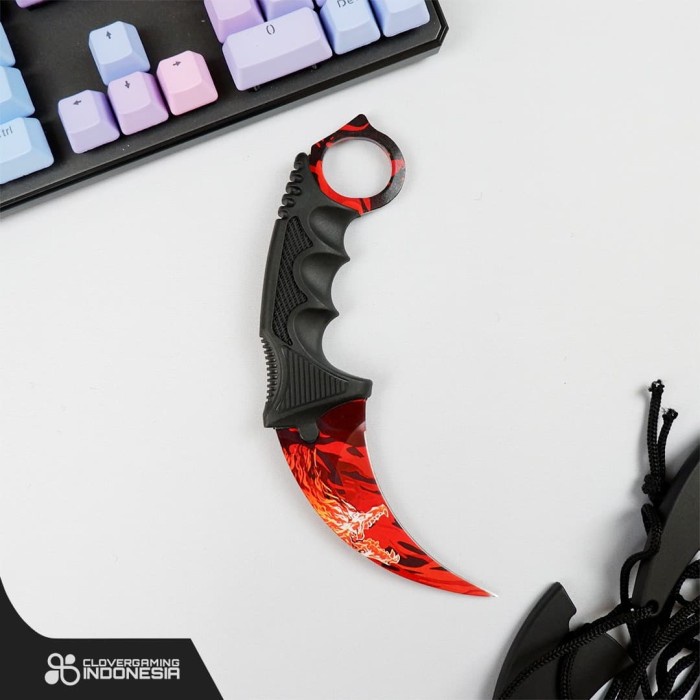 Jual Karambit Knife HOWL CSGO Counter Strike Pisau Case | Shopee Indonesia