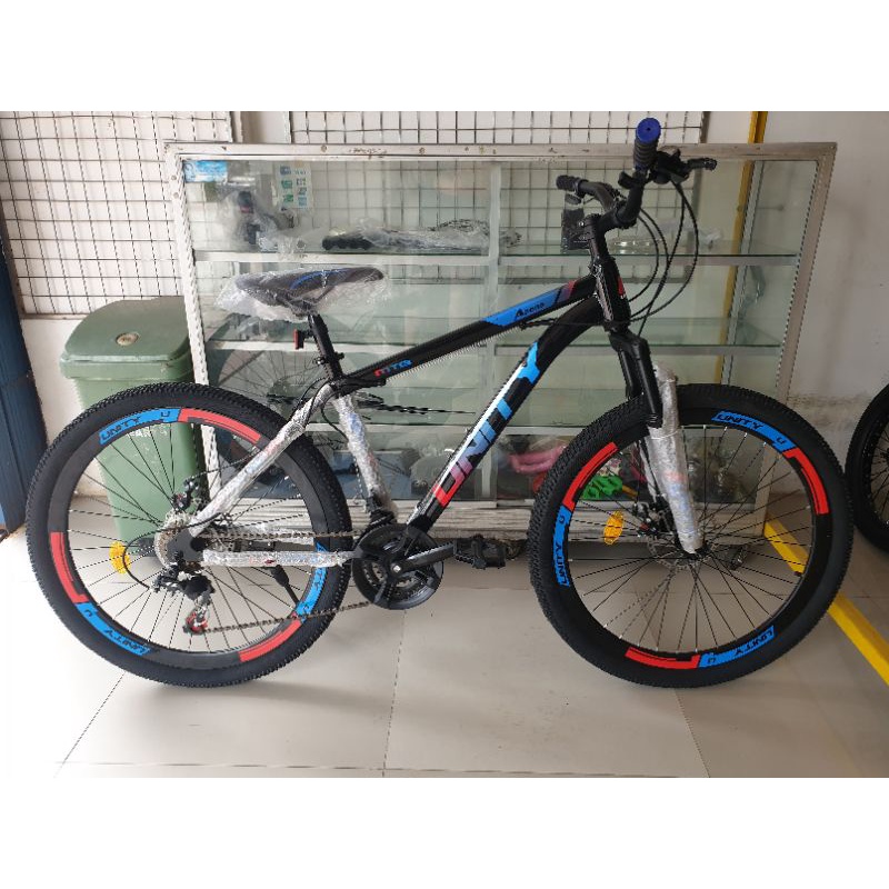 Jual Sepeda Gunung / Sepeda MTB 26 inch UNITY ( VELG TINGGI ) | Shopee ...