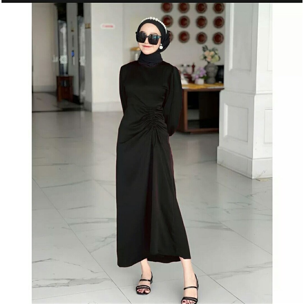 Jual GAMIS KONDANGAN REMAJA DEWASA 2023/GAMIS ELEGAN MEWAH KONDANGAN ...