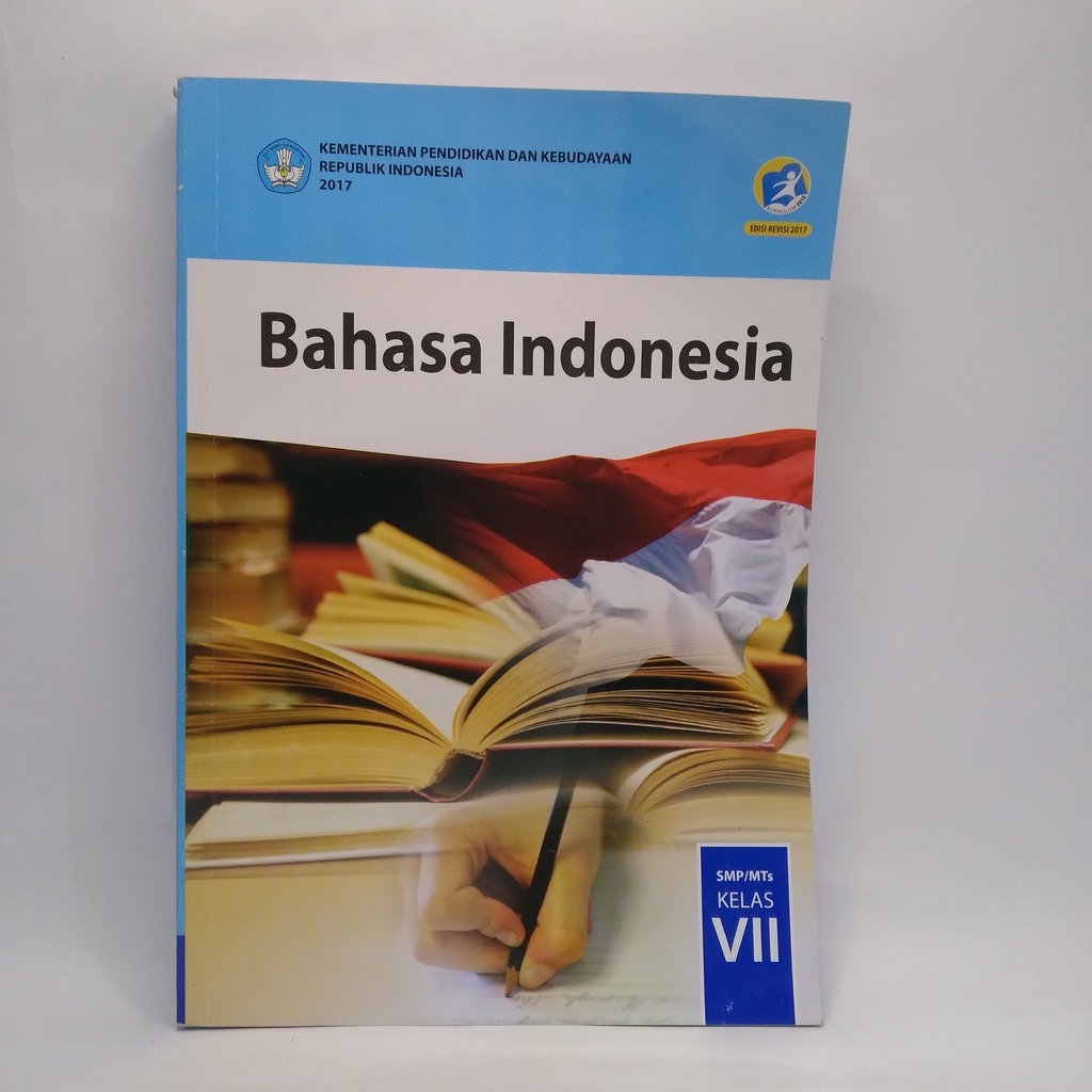 Jual BUKU PELAJARAN SISWA SMP/MTS KELAS 7 MAPEL BAHASA INDONESIA KURIKULUM 2013 KEMENDIKBUD ...