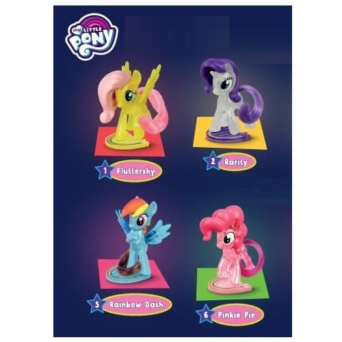 Jual Mainan Anak Hadiah Happy Meal Meals McD McDonald Toy McDonalds Toys My Little Pony ...