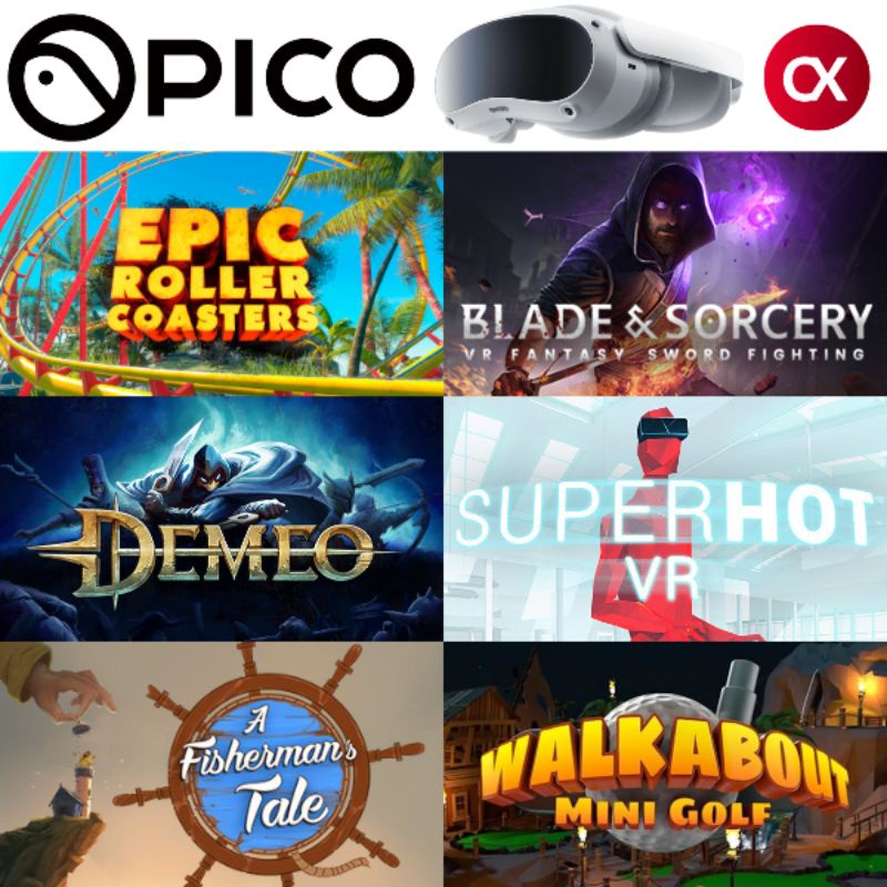 Jual PICO 4 VR GAME & APPS FULL VERSION COMPLETE + FREE UPDATE (PICO 4 ...