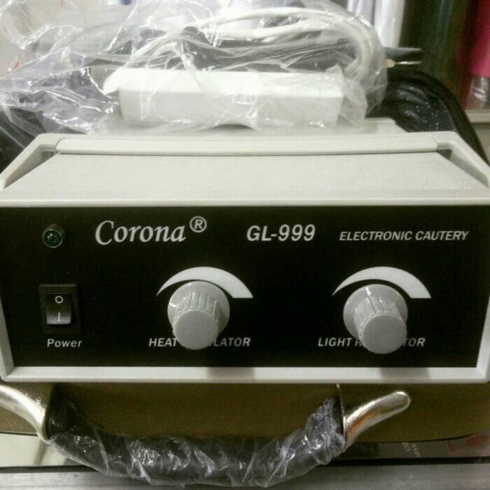 Jual CORONA GL 999 Electronic Cauter ( Alat Sunat Modern ) | Shopee ...