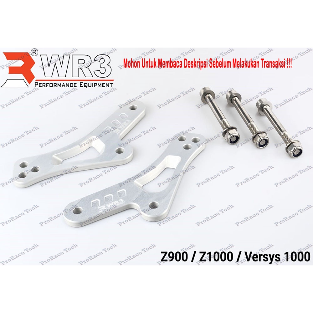 Jual Lowring / Lowering Kit WR3 Z900 / Z1000 / Versys 1000 / Ninja 1000 ...