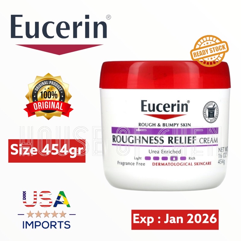 Jual EUCERIN Roughness Relief Cream 454gr | Shopee Indonesia