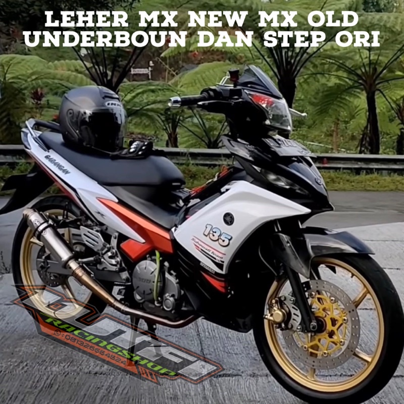 Jual Leher Mx new dan mx old (bisa underboun/step standar) | Shopee ...