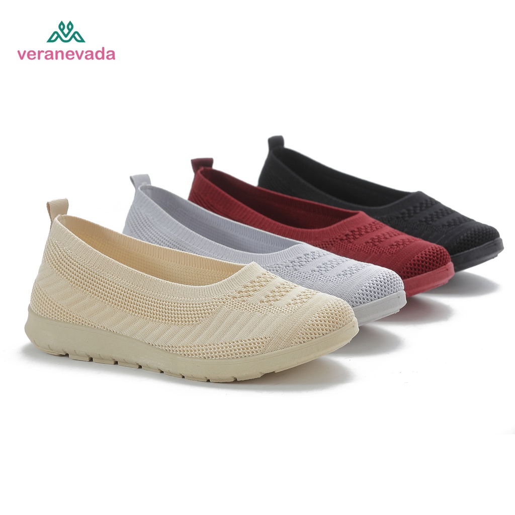Jual Vera Nevada Sepatu Flat Slip On Wanita Shoes A29 | Shopee Indonesia