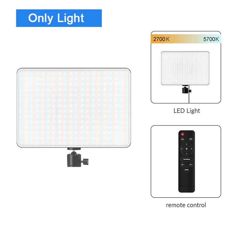 Jual Lampu LED Live Streaming Fill Light Dimmable 11 Inch MM-240 ...