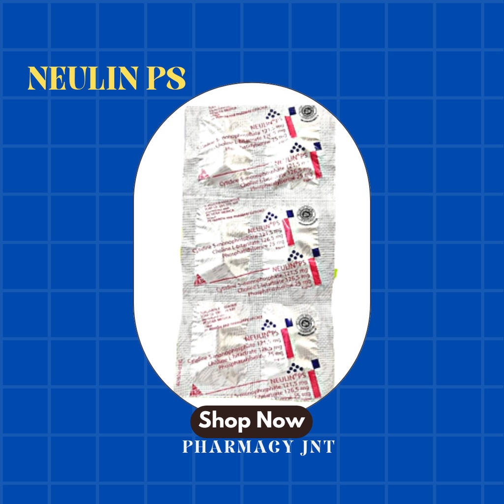 Jual NEULIN PS 1 BOX ORIGINAL BY FERRON / SUPLEMEN OTAK DAN DAYA INGAT ...