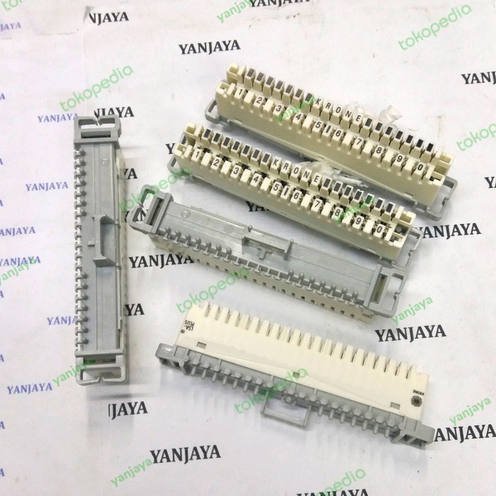 Jual Kabel Konektor Terminal Lsa Krone Plus Telpon/Lsa Plus Terminal ...