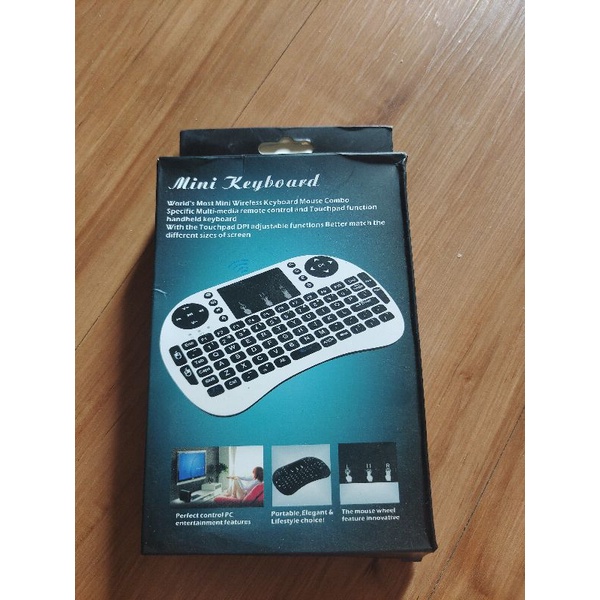 Jual Mini Wireless Keyboard | Shopee Indonesia