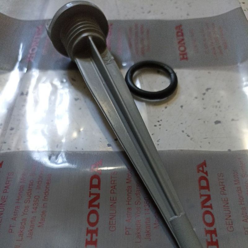 Jual Plug oil stick stik colokan oli tutup oli Honda GL Pro Tiger Mega ...
