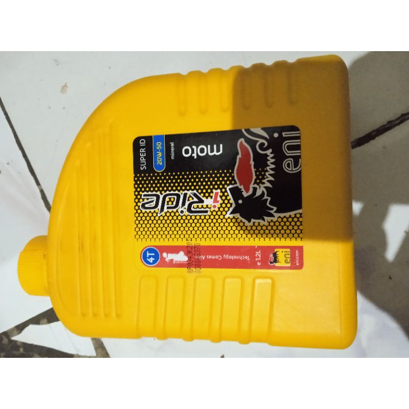 Jual Oli Mesin Roda Tiga, 1,2Liter, Cocok Untuk Semua Merek Roda 3 ...
