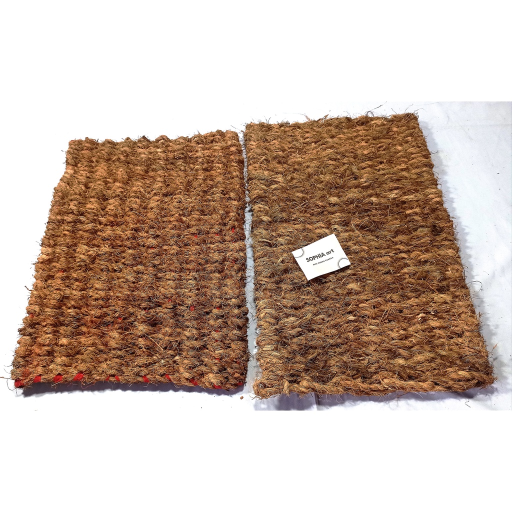 Jual KESET SERABUT KELAPA SABUT SEPET SERAT KAKI ANYAM TEPES ANTI ULAR ...