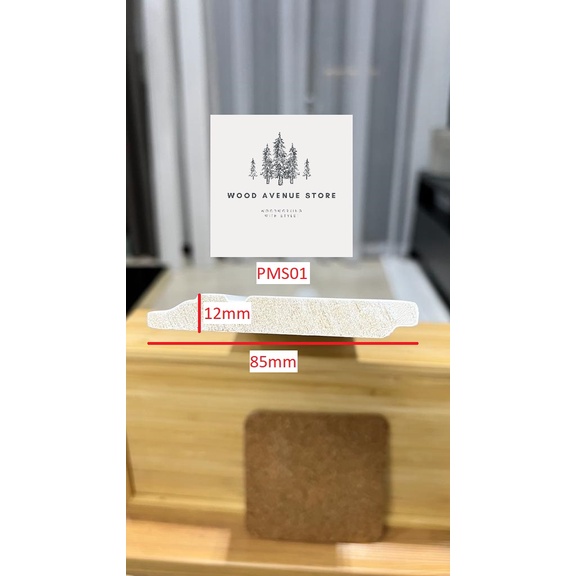 Jual PLINT LANTAI SKIRTING LIST KAYU WALL MOLDING LIS DINDING PROFIL ...