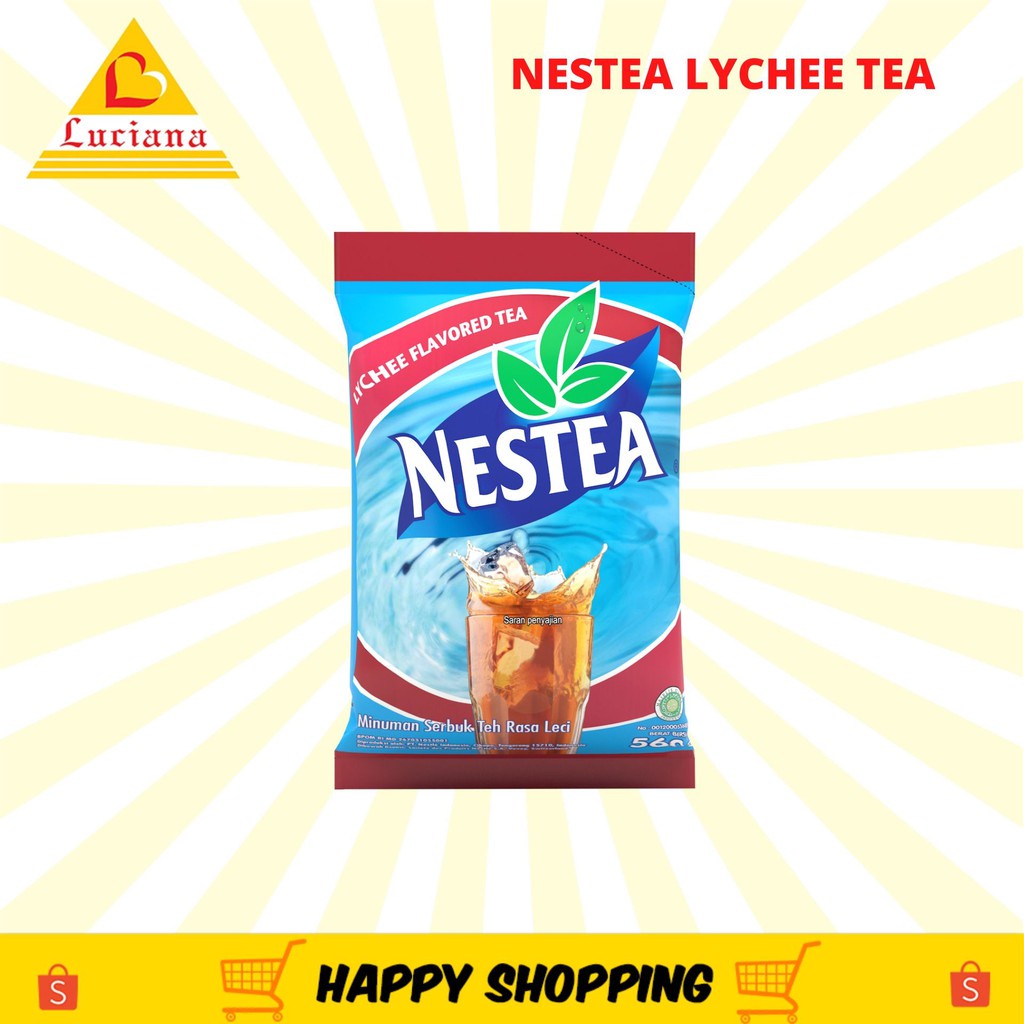Jual NESTEA GREEN TEA BLACKCURRANT ORANGE LEMONADE LYCHEE TEA by Nestle ...