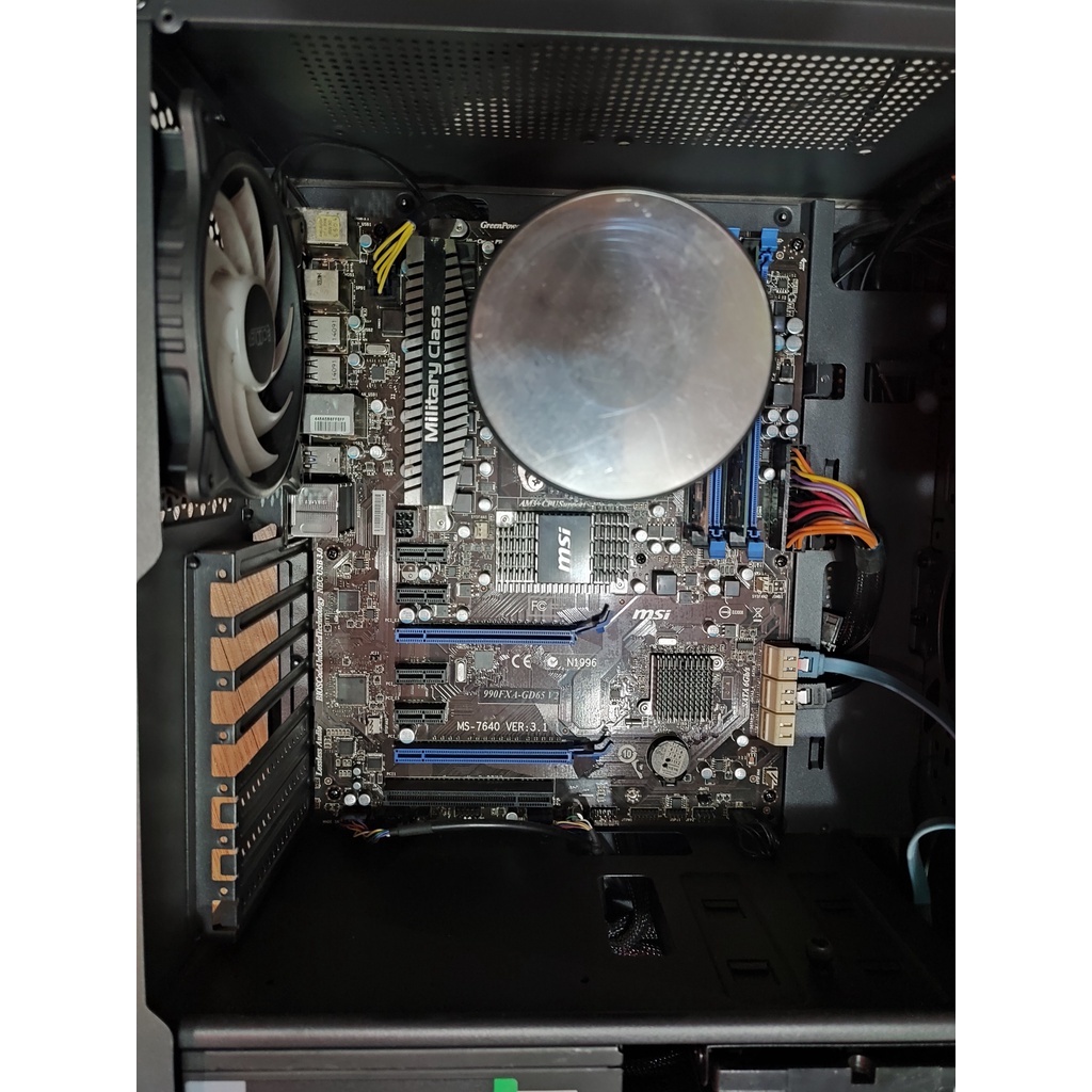 Jual PAKET PROCESSOR AMD FX 6300 MOTHERBOARD MSI 990 FXA-GD65 V2 ...