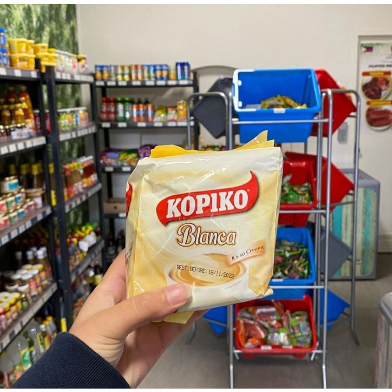 Jual Philippine - Kopiko Blanca Creamy isi 10 Sachet | Shopee Indonesia