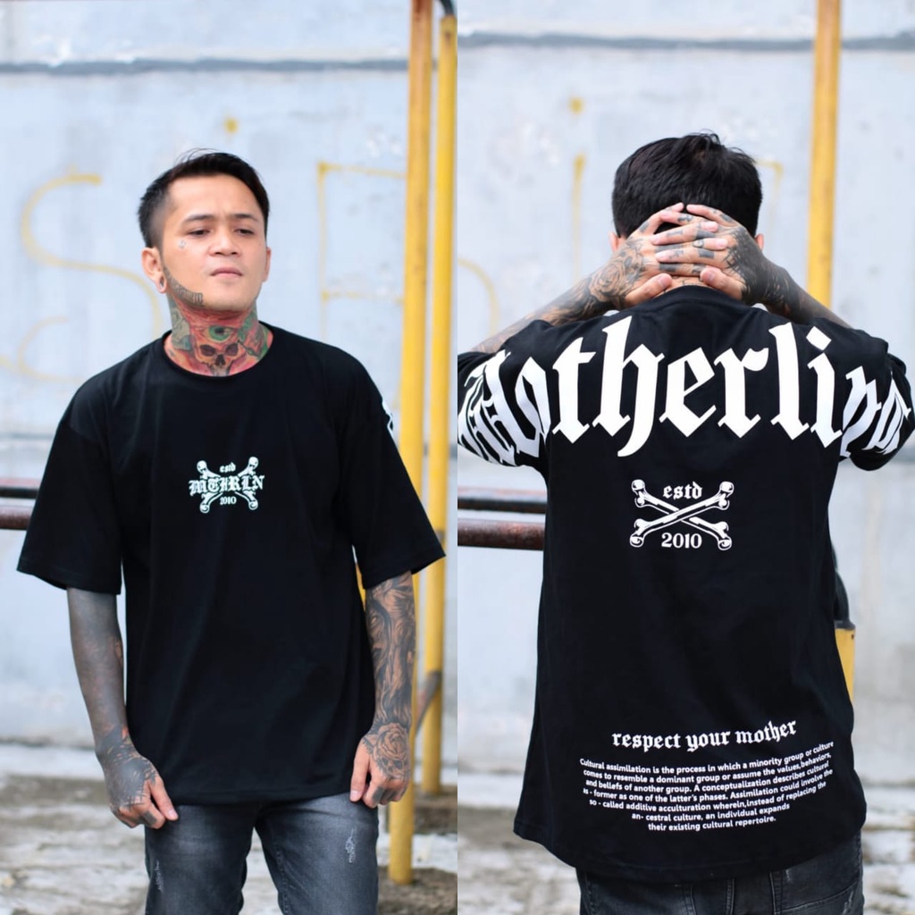 Jual MOTHERLINE OVERSIZE TSHIRT 24s | KAOS OVERSIZE ORIGINAL | Shopee ...