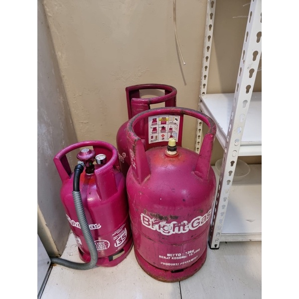 Jual PRELOVED - Tabung Gas kosong ukuran 12kg | Shopee Indonesia