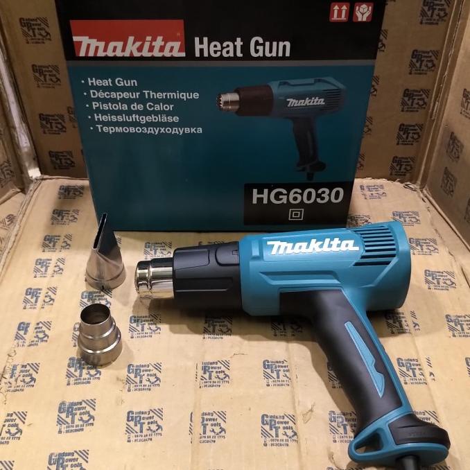 Jual Mesin Heat Gun Hot Gun Blower Gun Panas Makita HG6003 HG 6003 ...
