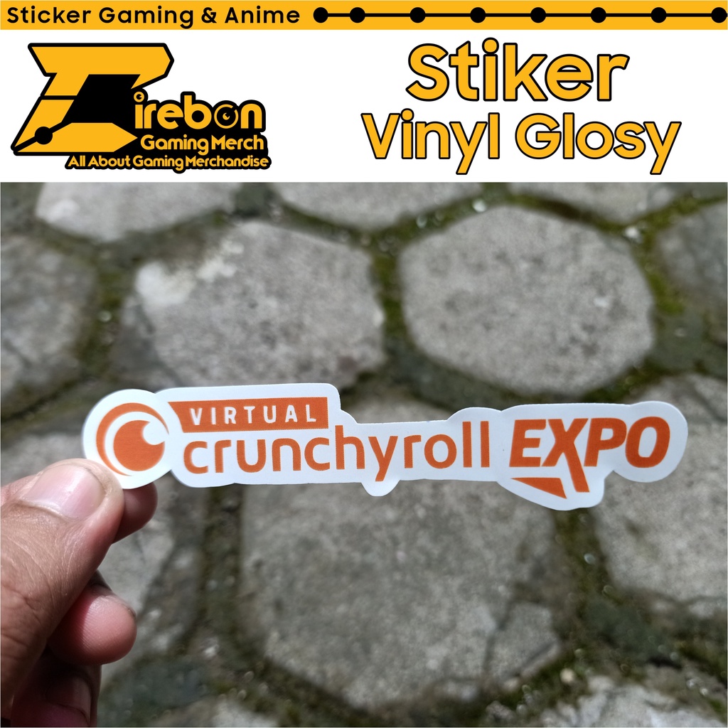 Jual Stiker Crunchyroll Fans | Shopee Indonesia