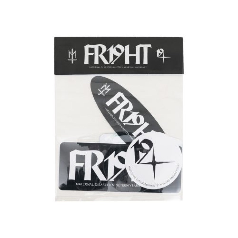 Jual maternal disaster "FRIGHT SP" Sticker pack | Shopee Indonesia