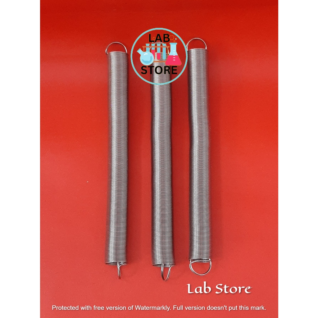 Jual Pegas / Per / Elastis Spiral Percobaan Fisika Laboratorium 15 cm ...