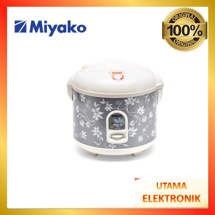 Jual Rcook Rice Cooker Magicom Miyako Mcm-528 2 Liter | Shopee Indonesia