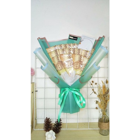 Jual Bucket hampers bouquet (buket) untuk hadiah dan kado kekinian ...