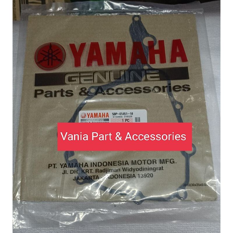 Jual PERPAK PACKING PAKING BLOK BAK MAGNET KIRI SCORPIO Z YGP 5BP-E5451-10 | Shopee Indonesia