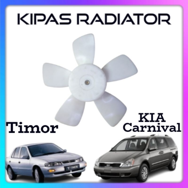 Jual KIPAS RADIATOR / FAN BLADE TIMOR/KIA CARNIVAL | Shopee Indonesia
