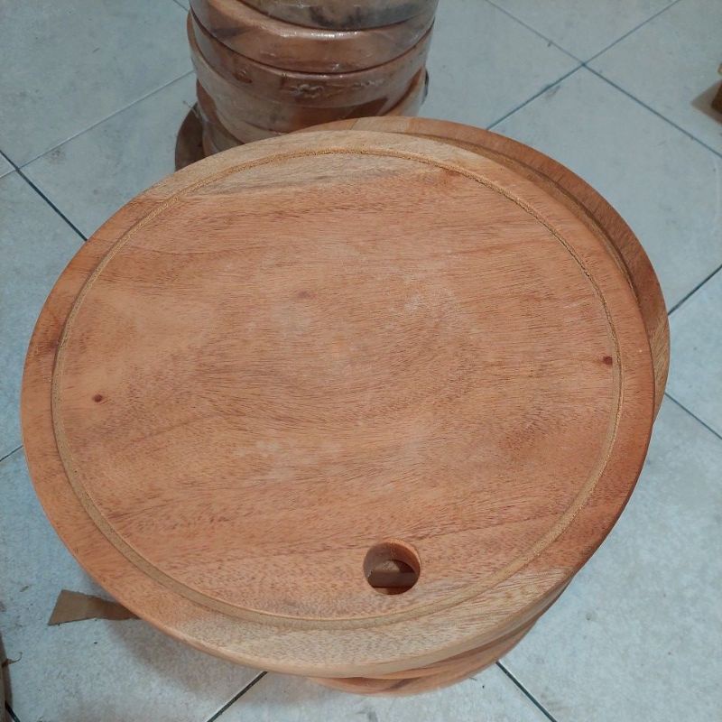 Jual talenan kayu bulat 30cm | Shopee Indonesia