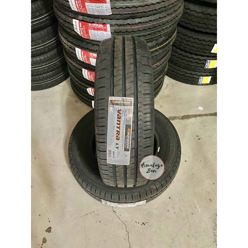 Jual Ban Mobil Hankook Vantra LT RA18 165 R13 13 8PR SEMI RADIAL ...