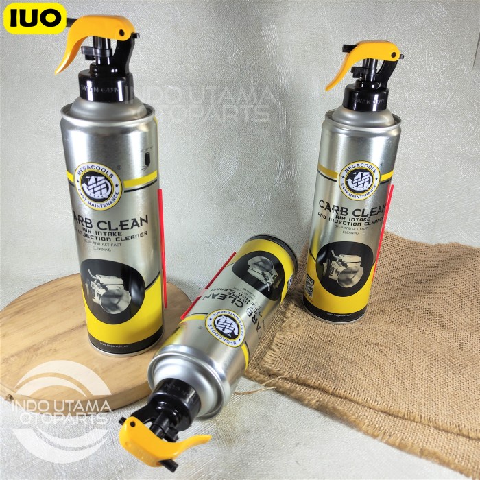 Jual Carburator Cleaner MegaCools Injection Cleaner Megacool 500ml ...