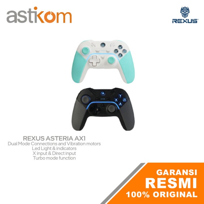 Jual Gaming Gamepad Rexus Asteria AX1 | Shopee Indonesia