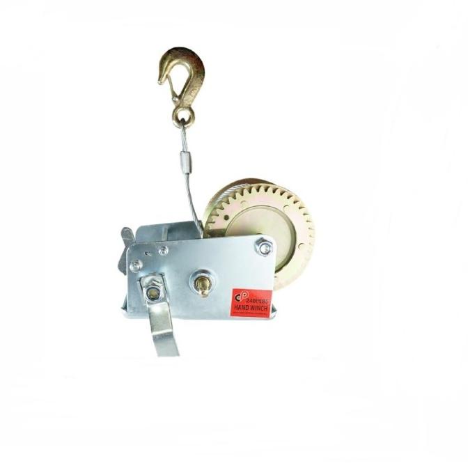 Jual Hand Winch 1200Lbs | Katrol Manual 1200Lbs / 540 Kg | Shopee Indonesia