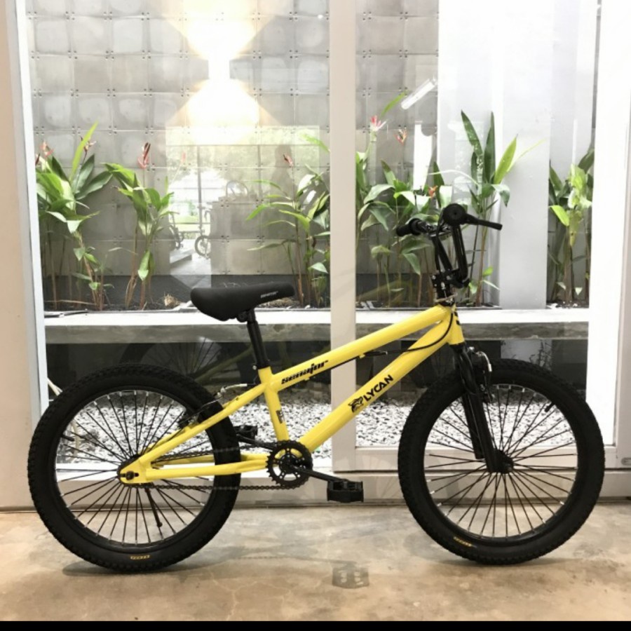Jual Sepeda BMX 20 inch senator lycan | Shopee Indonesia