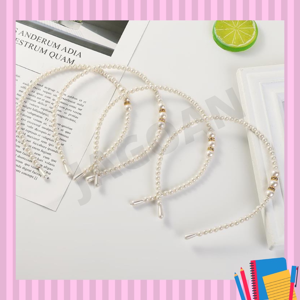 Jual [JAGOAN] BANDO RAMBUT / BANDO MUTIARA BISA UNTUK ANAK DAN DEWASA ...