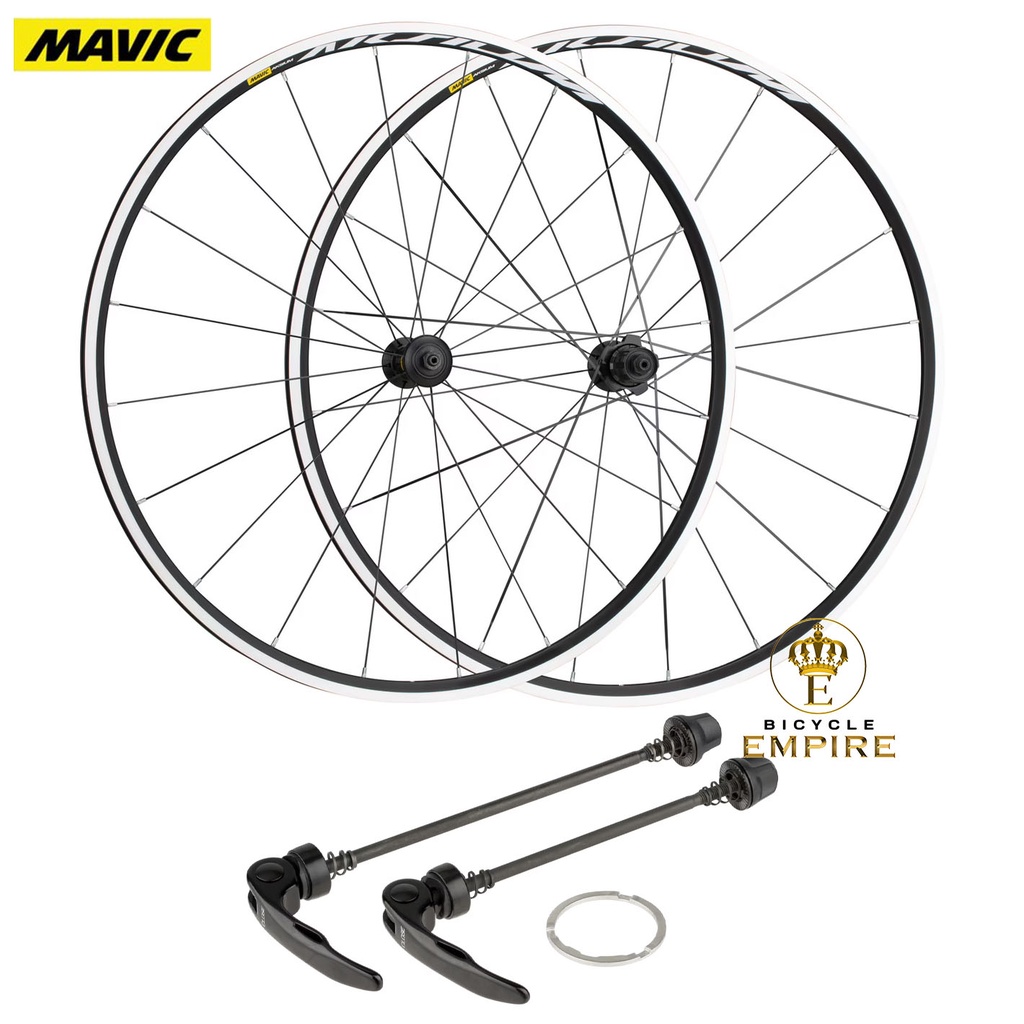 Jual Wheelset Roadbike 700c Mavic Aksium Rim Brake Clincher Bicycle ...
