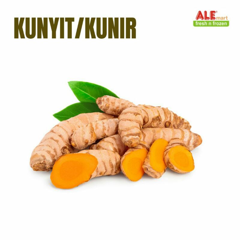 Jual Kunyit 500gr, kunyit segar, kunyit, kunir | Shopee Indonesia