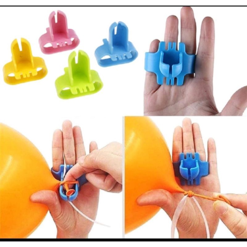 Jual Alat Pengikat Balon Latex / Ballon Knotter / Fastener | Shopee ...