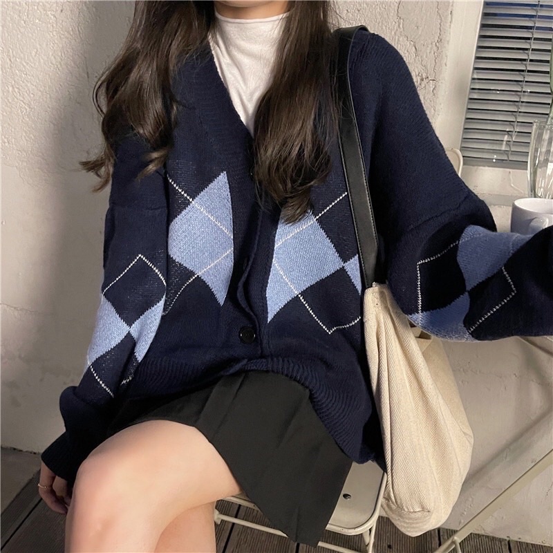 Jual CANARA - CARDIGAN KNIT REINA KOREA IMPORT Korean Outer/Outerwear/Cardigan/Kardigan/Kardigan ...