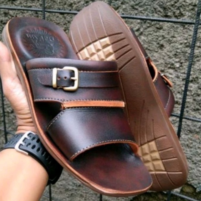 Jual OBARA||SENDAL, SELOP PRIA 100% ASLI KULIT, PRODUK ORIGINAL ...