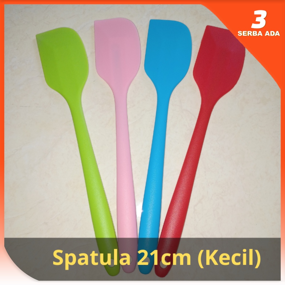 Jual Spatula Set Silikon Tahan Panas Warna Biru / Alat Masak Set Anti ...